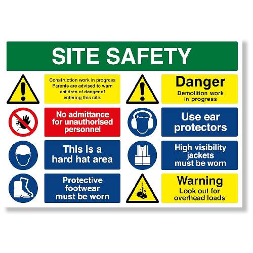 Safety Signs Glow World Group