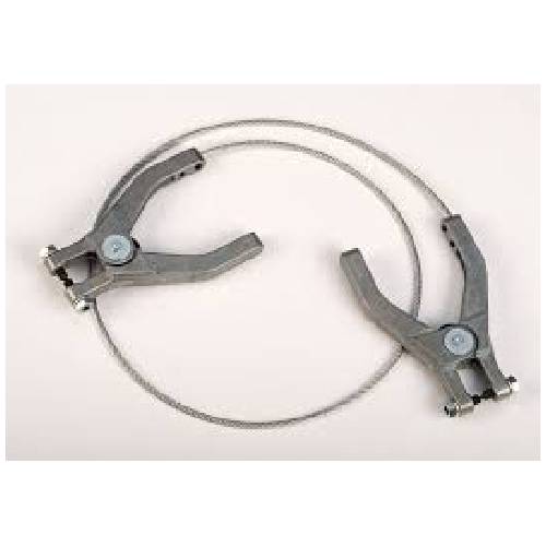 Antistatic Wire For Bonding and Grounding, With Dual Hand Clamps, 3 ...